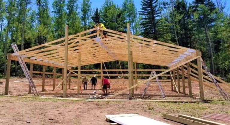 How Long Do Post Frame Buildings Last - Wolf Barns & Supply