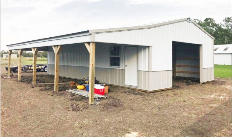 What is a Barndominium Shell - Wolfbarns & Supply