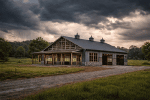 What is a Barndominium Shell - Wolfbarns & Supply