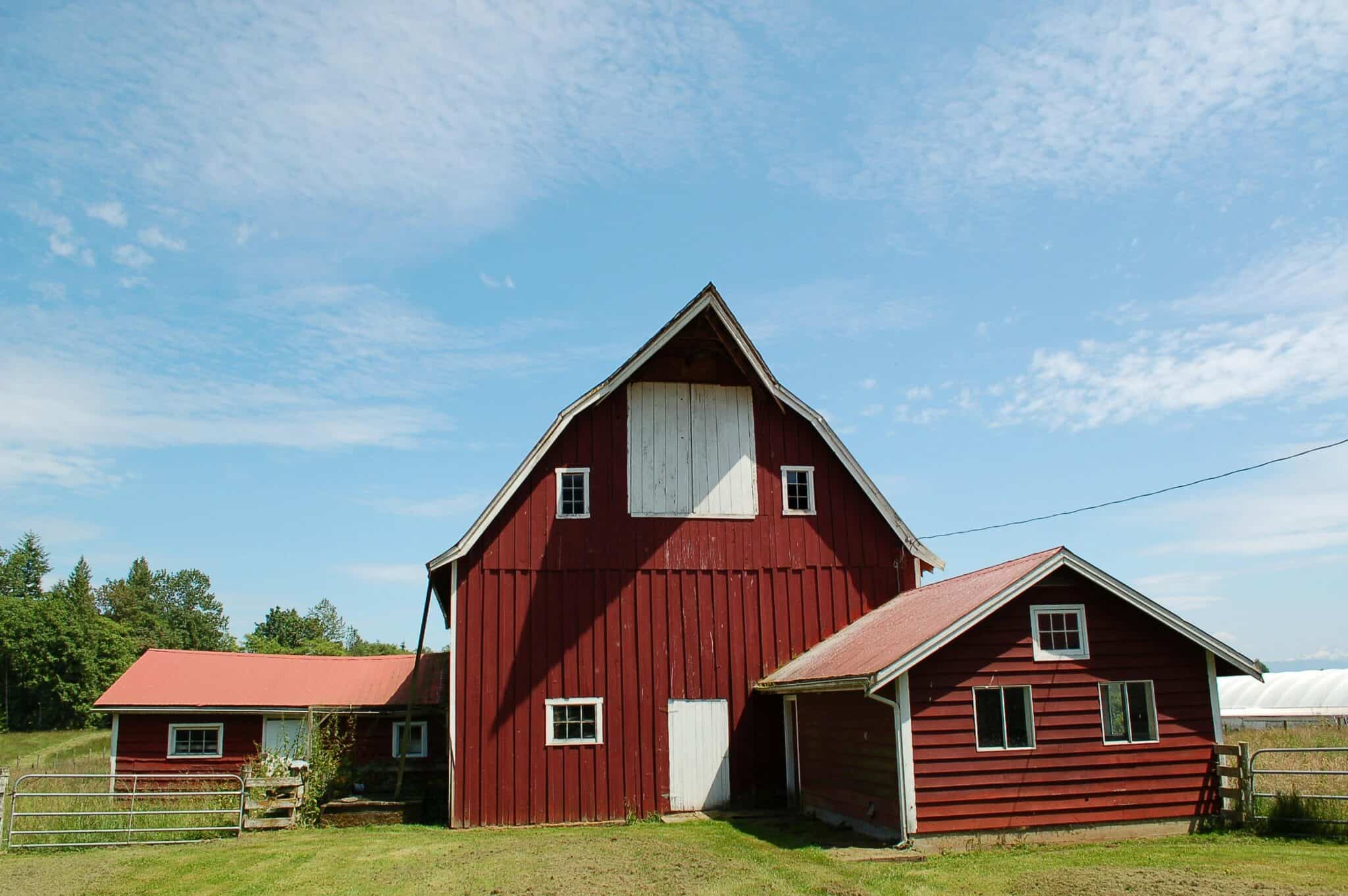 Post Frame vs. Stick Frame Construction - Wolf Barns