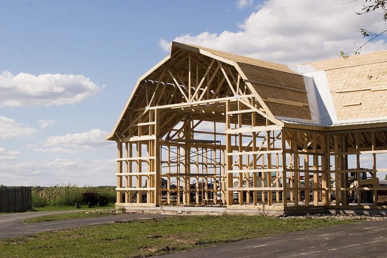 What Is Post-Frame Construction - Wolfbarns & Supply