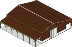 Barndominium Shell - Wolfbarns & Supplies