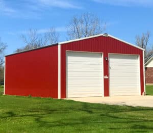 Custom Pole Barn Builders In OK And TX - Wolf Barns & Supply