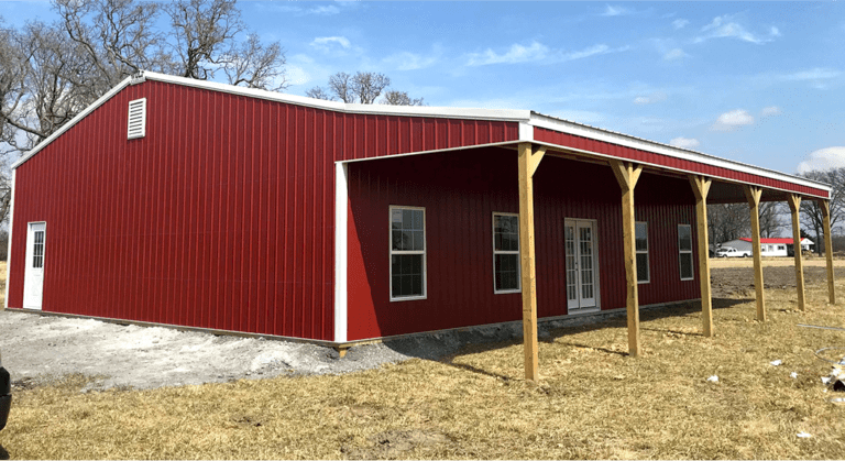 Custom Pole Barn Builders In OK And TX - Wolf Barns & Supply